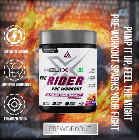 Buy Pre-Workout Supplements Online | Helix Labz