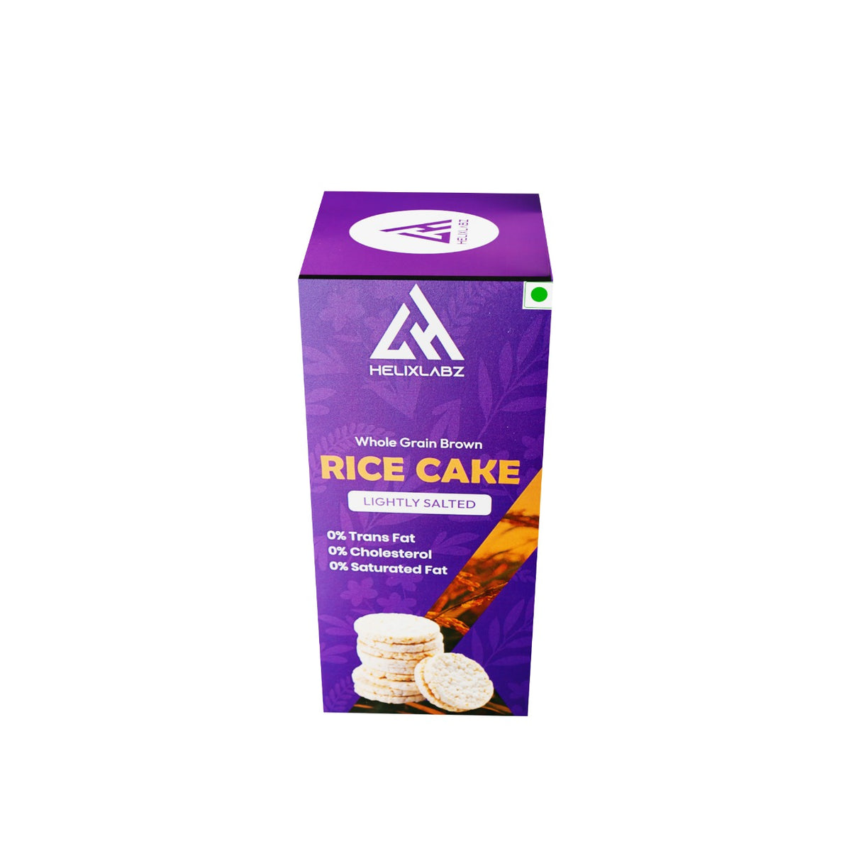 Buy 100% Organic Rice Cakes – Low-Calorie, Fat-Free Healthy Snack ...